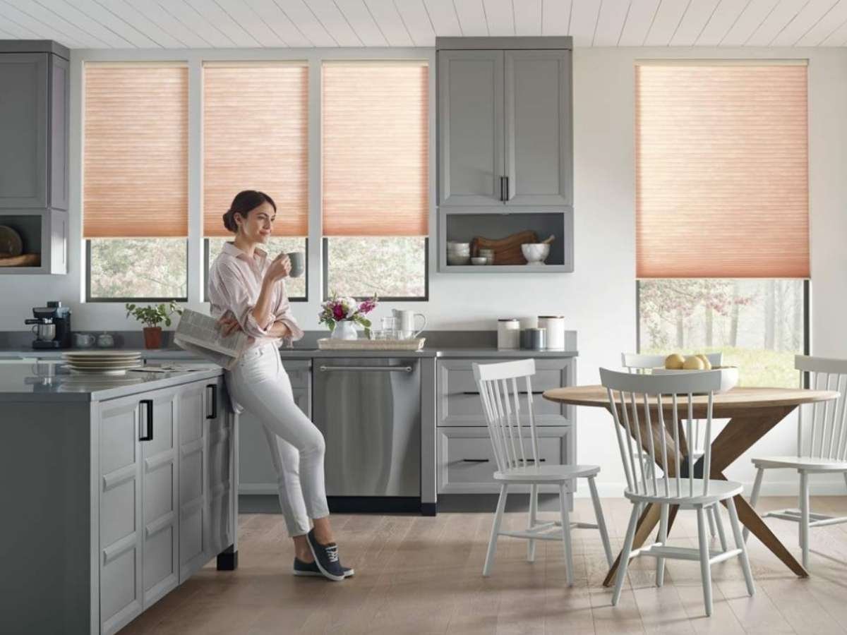 Upgrade Your Kitchen Style: Best Window Shades for Every Kitchen ...